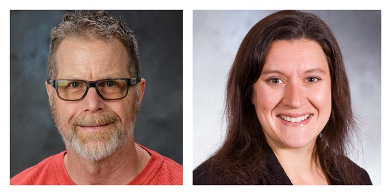 Northwestern College recognizes two with Inspirational Service Awards