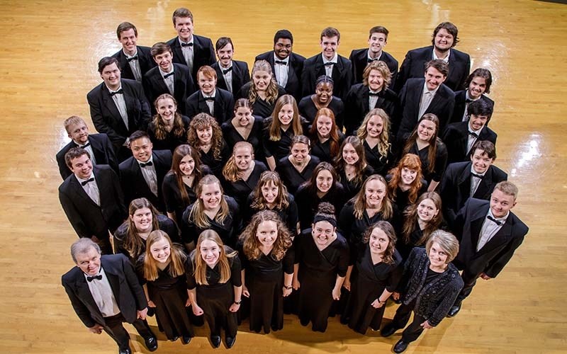 Northwestern College A cappella Choir finalizes preparations for tour ...