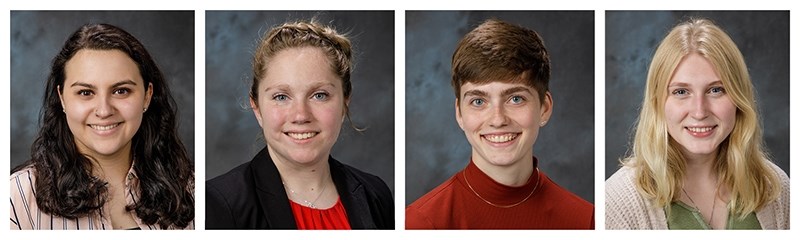 Four Northwestern students chosen for summer research and study programs