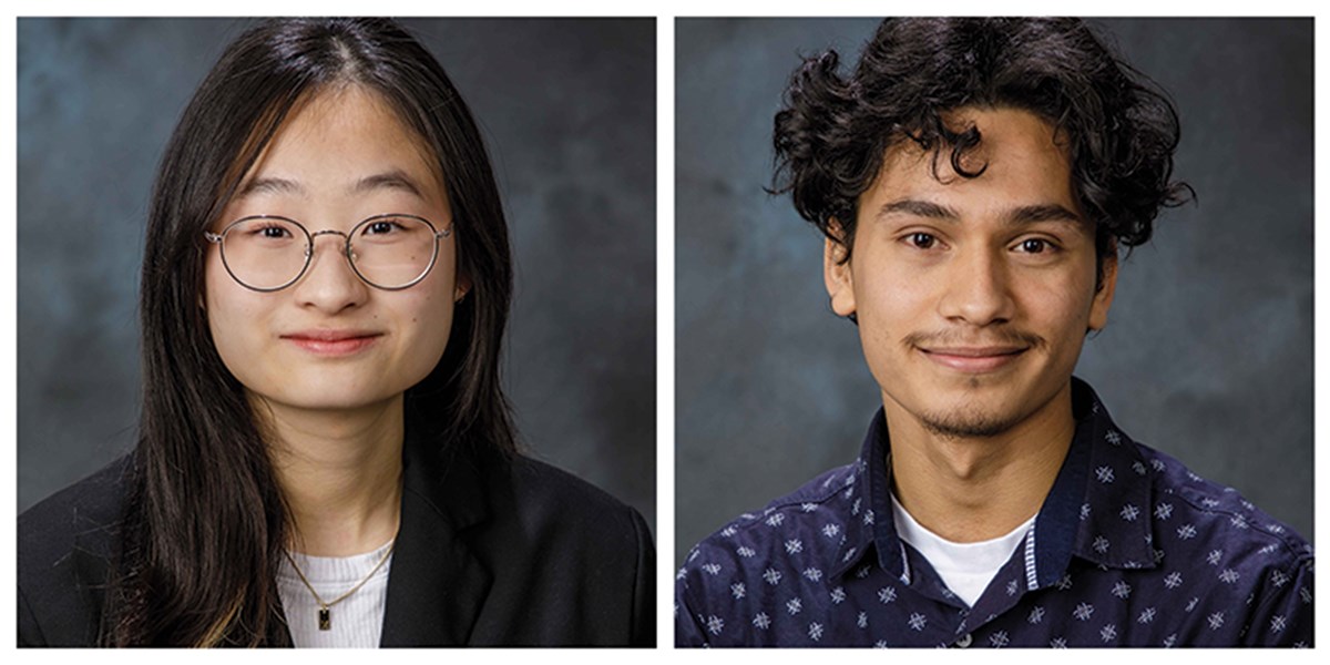 Two students to attend Harvard computing competition