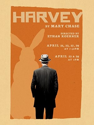 Northwestern College to present "Harvey" in six April performances
