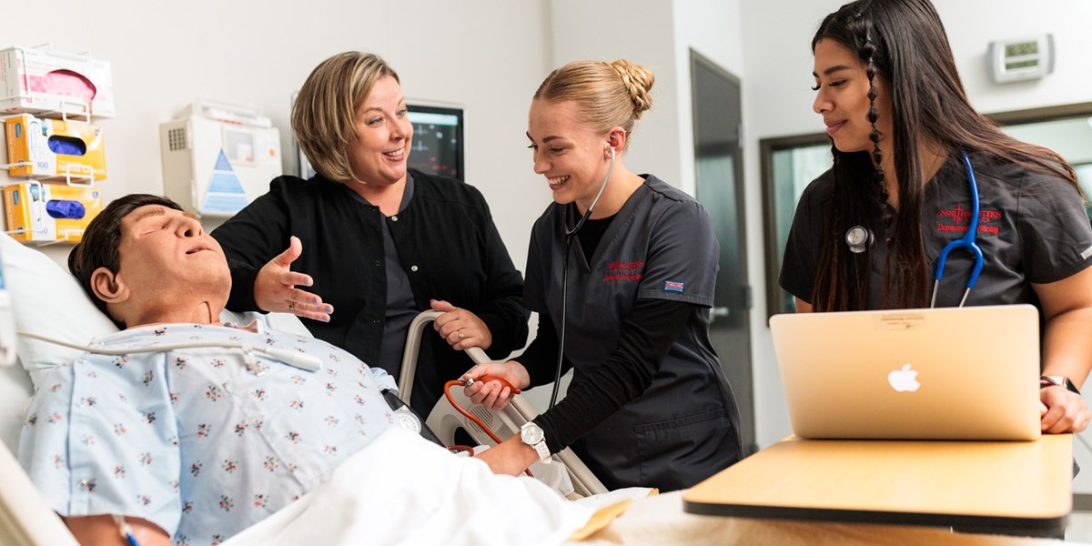 Northwestern College nursing graduates record 100 percent board exam ...