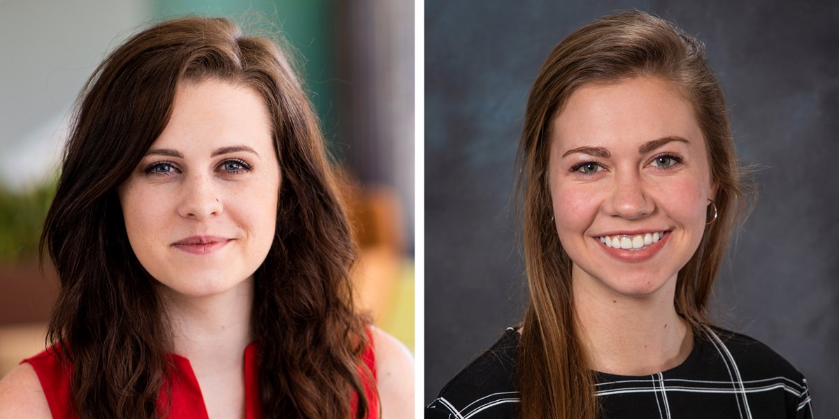 Two receive NWC Faculty Honors