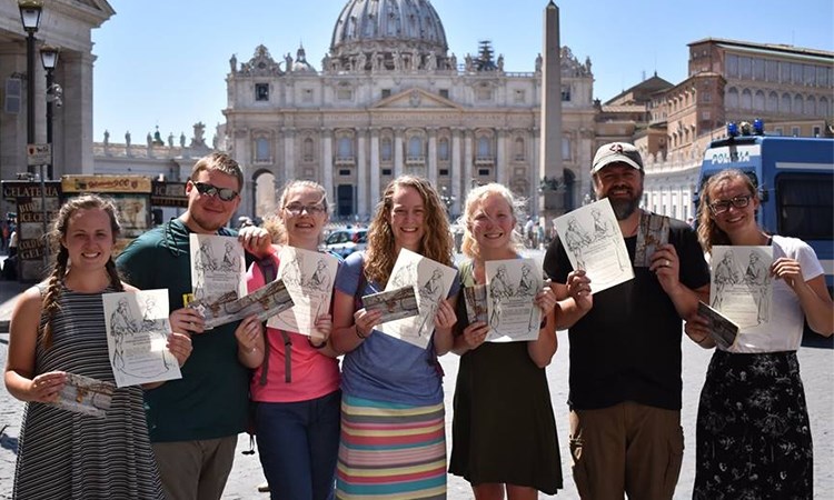 Northwestern students to travel to Italy for summer study abroad course