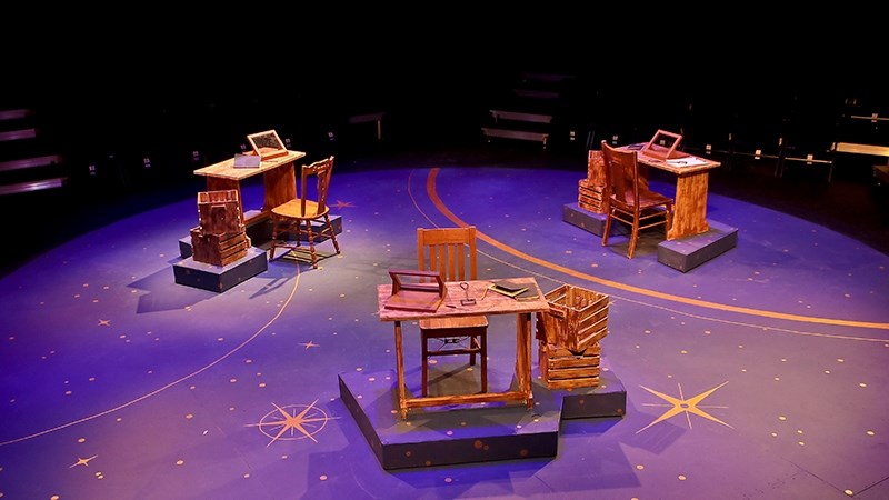 Northwestern student wins second place in national theatre competition