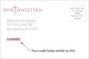 Where do I find my code?