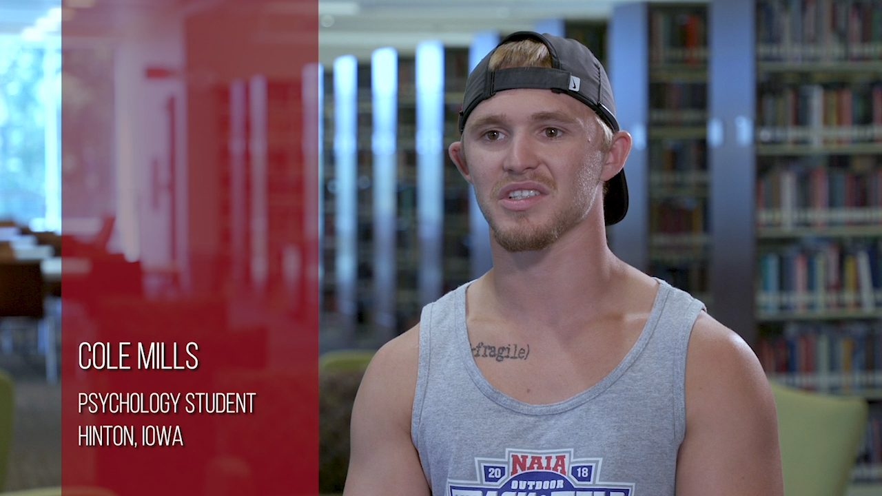 The Impact of Northwestern: Cole Mills